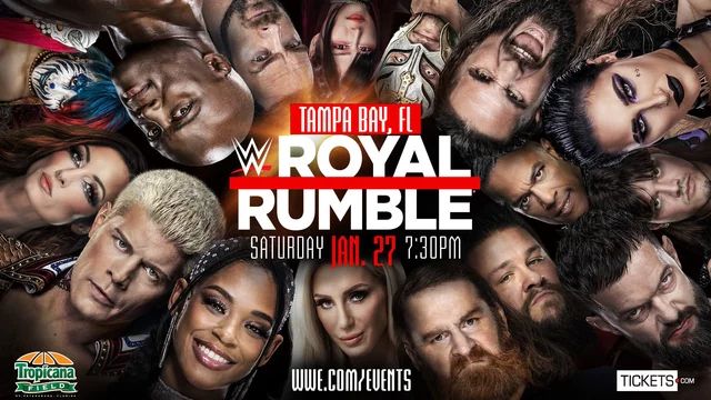 Picture of WWE Royal Rumble