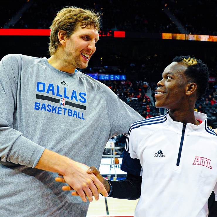 Picture of Dirk Nowitzki