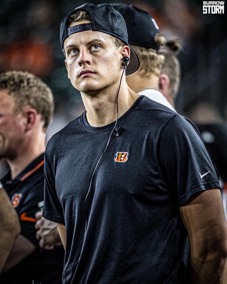 Picture of Joe Burrow