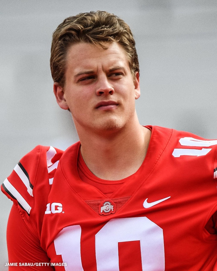 Picture of Joe Burrow