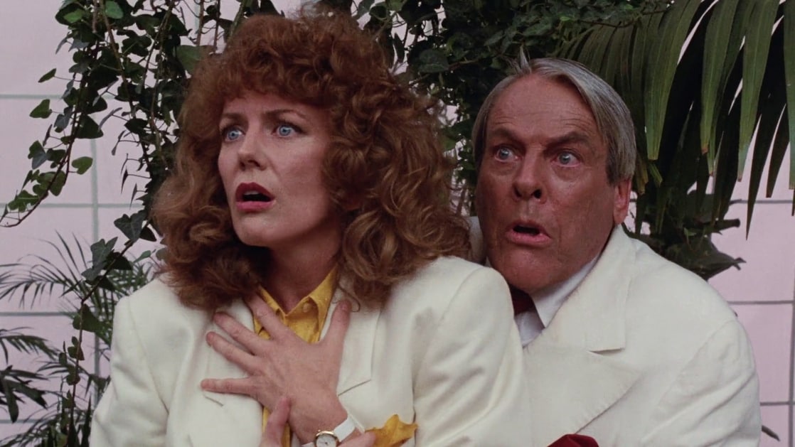 Fiona Lewis and Kevin McCarthy