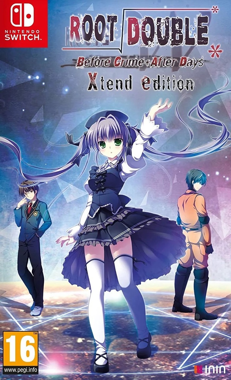 Picture of Root Double: Before Crime * After Days - Xtend Edition