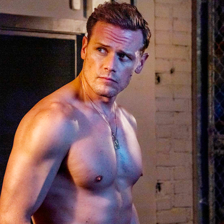 Picture of Sam Heughan