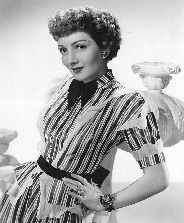 Picture of Claudette Colbert