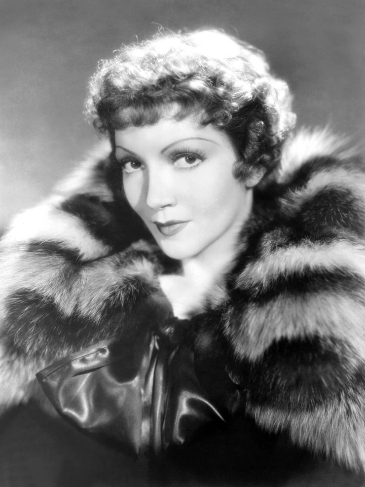 Image of Claudette Colbert