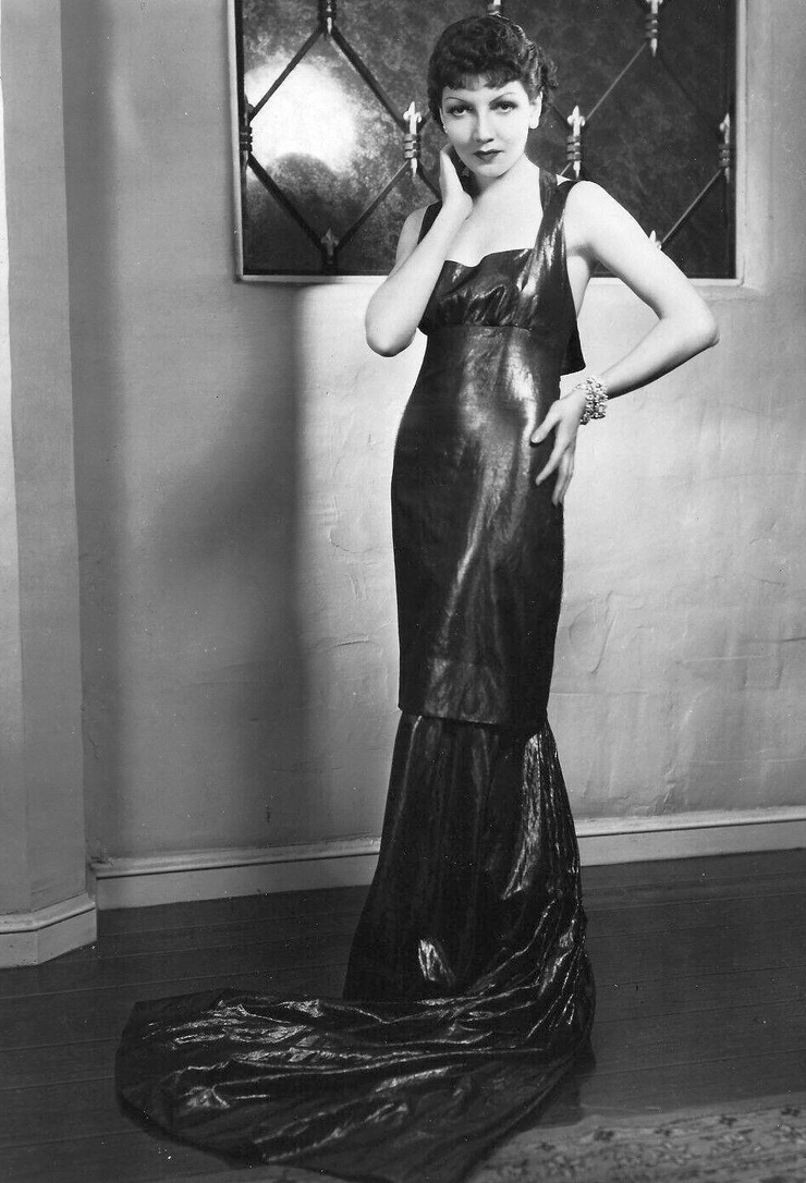 Picture of Claudette Colbert