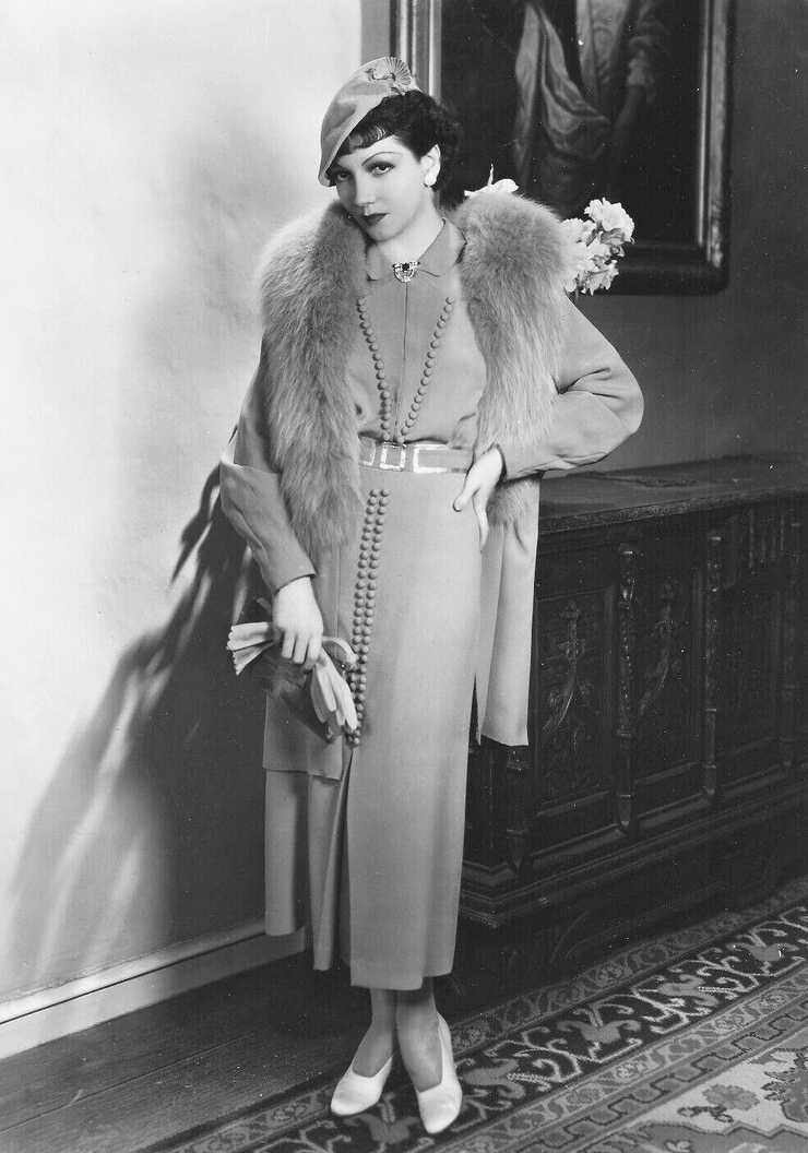 Picture of Claudette Colbert