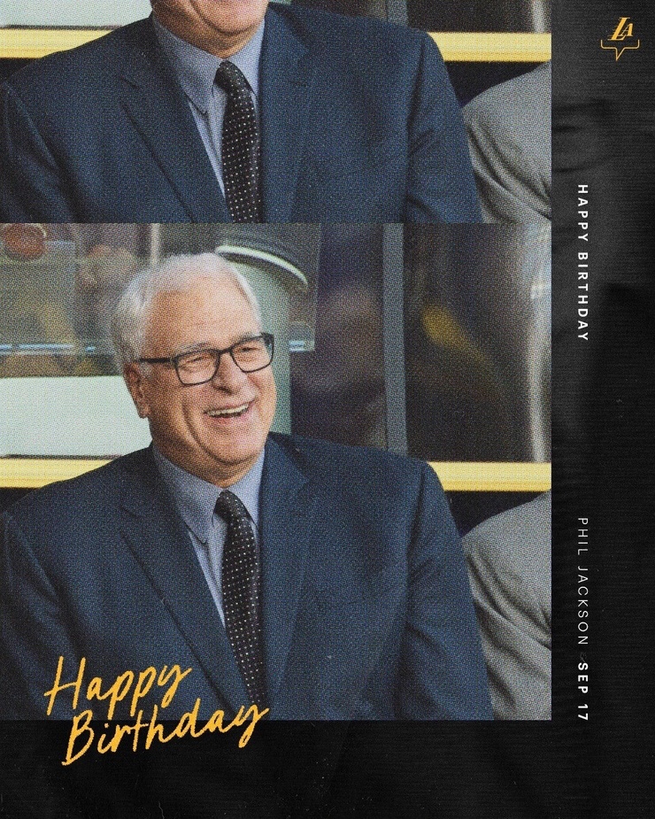 Picture of Phil Jackson