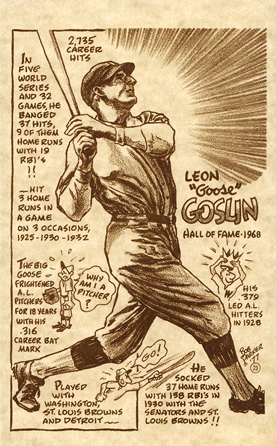 Picture of Goose Goslin