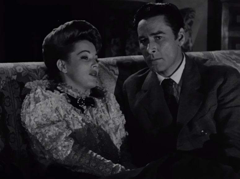 Eleanor Parker and Errol Flynn