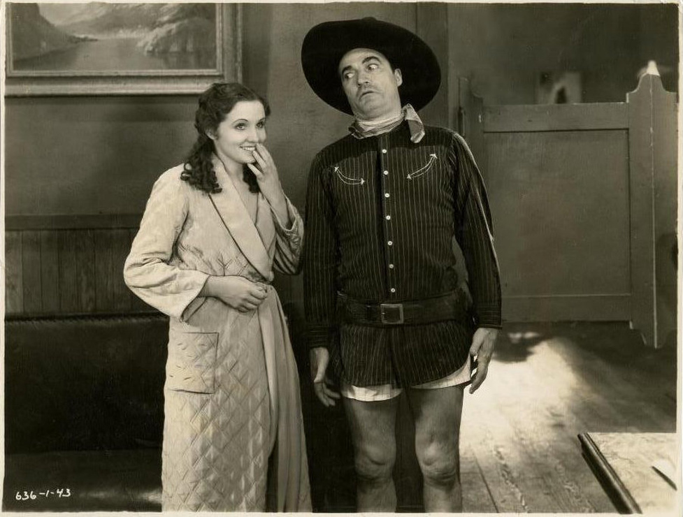 Naomi Judge, Tom Mix