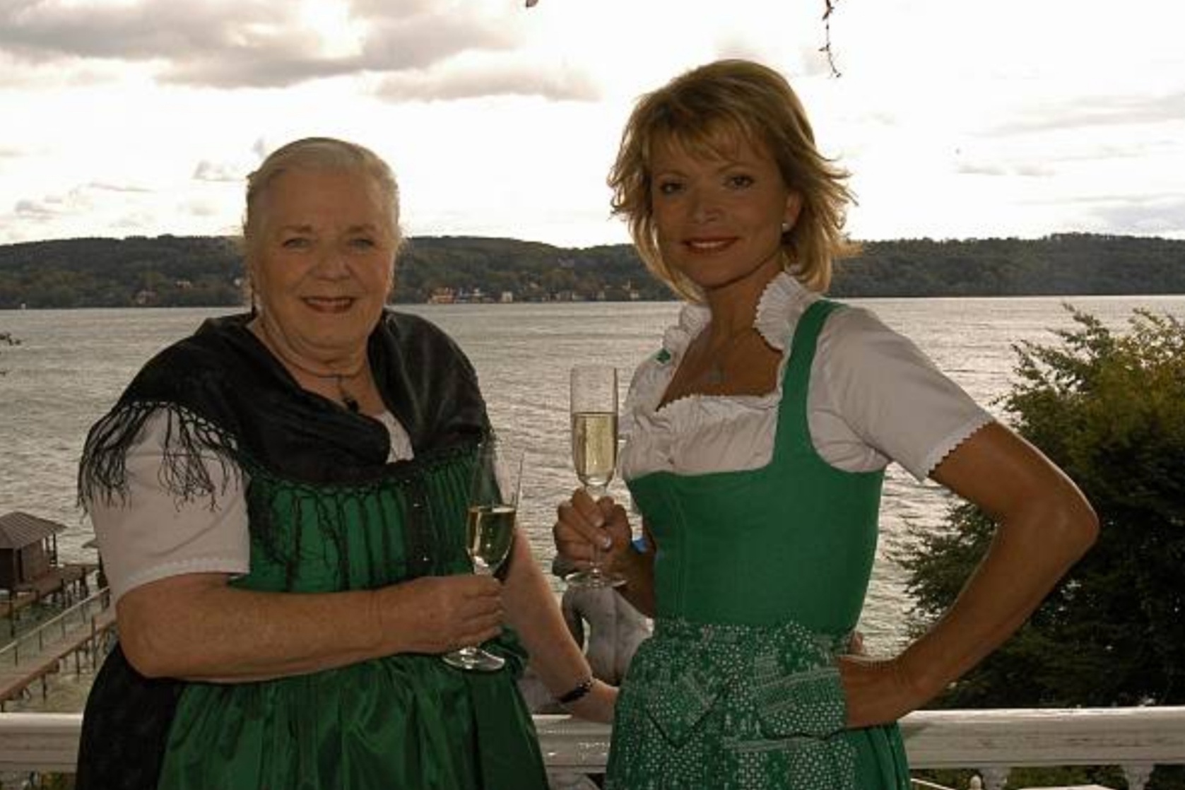 Ruth Drexel & Uschi Glas