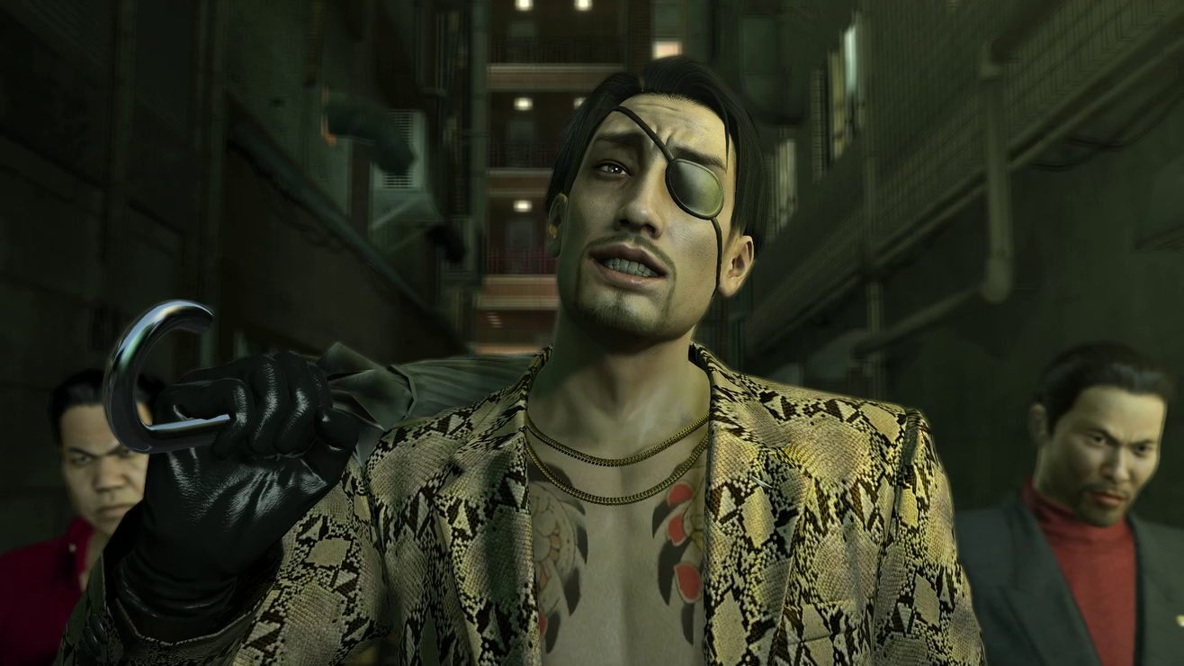 Picture of Goro Majima