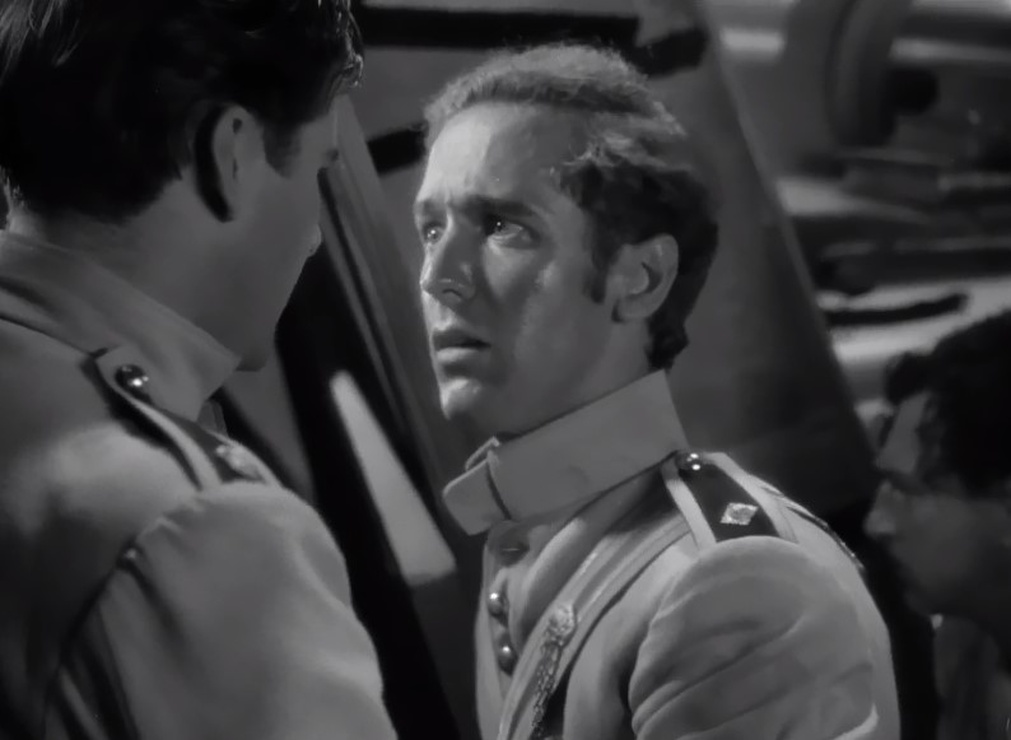 Errol Flynn and Patric Knowles