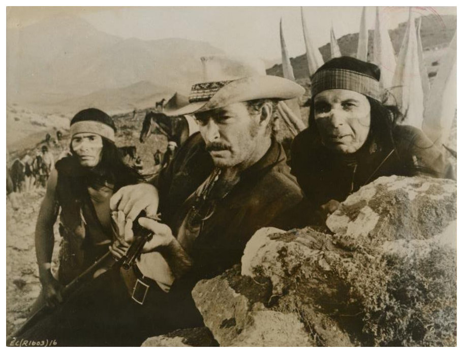 Lee Van Cleef, Iron Eyes Cody