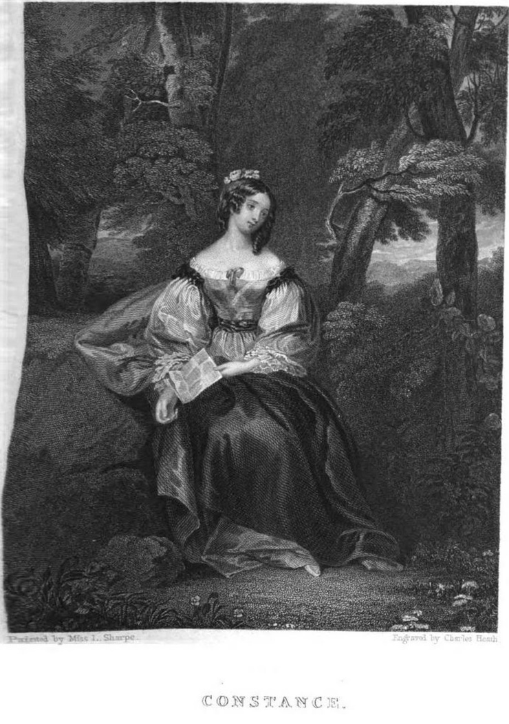 Picture of The Dream (Mary Shelley)