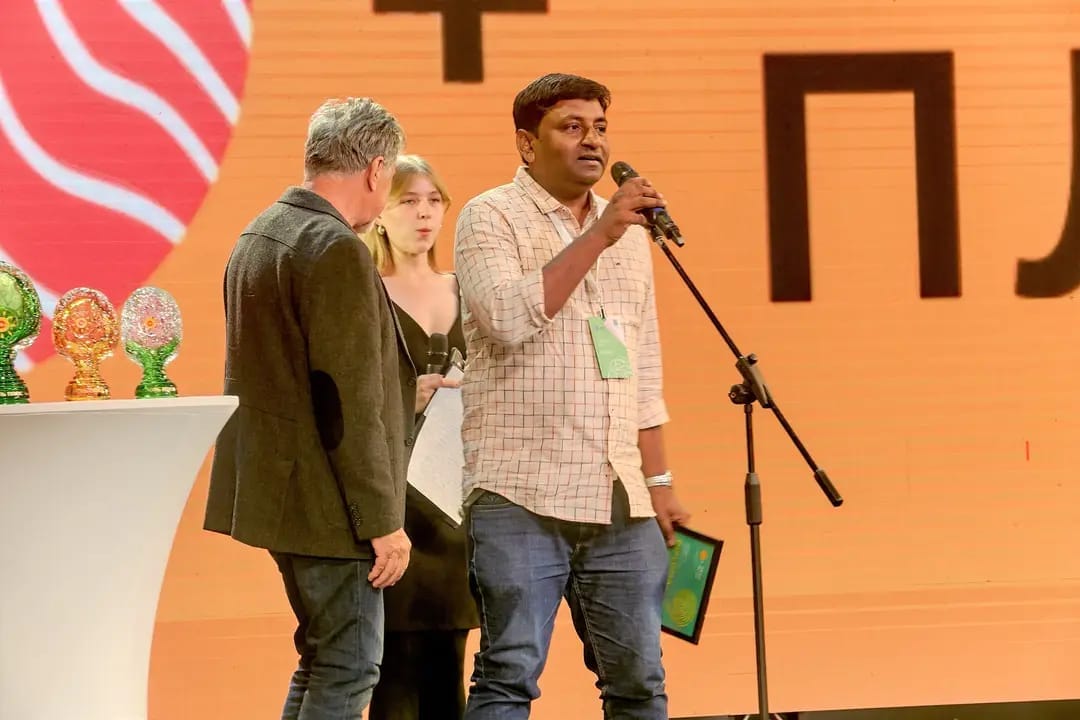 Santosh Ram at 9th Zero Plus Film Festival 2022, T