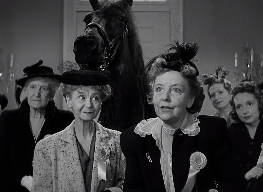 Ida Moore and Mary Young