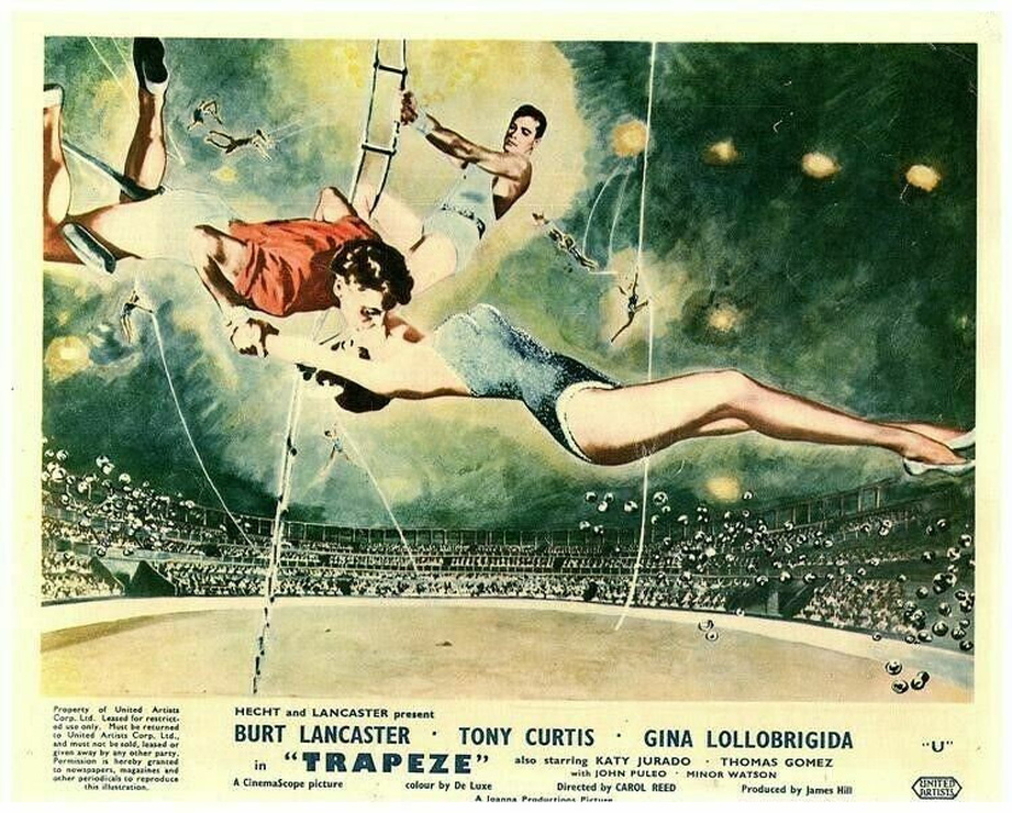Trapeze (1956)