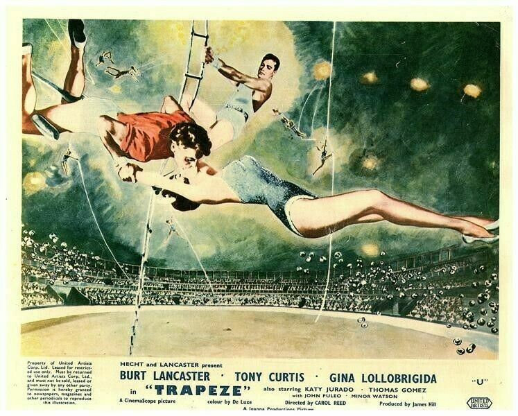 Trapeze (1956)