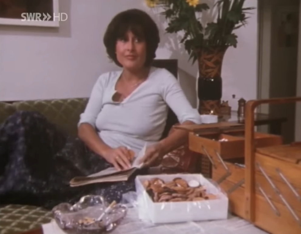 Picture of Himmelblau mit Silberstreifen