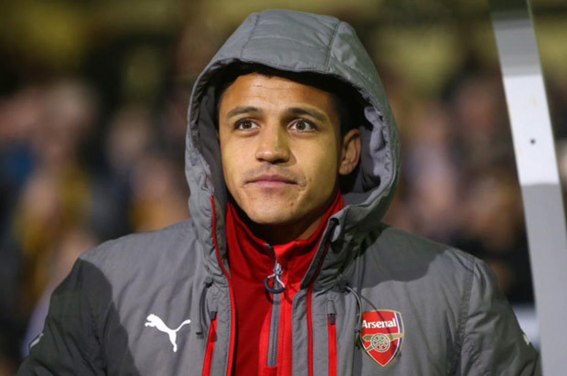 Picture of Alexis Sánchez