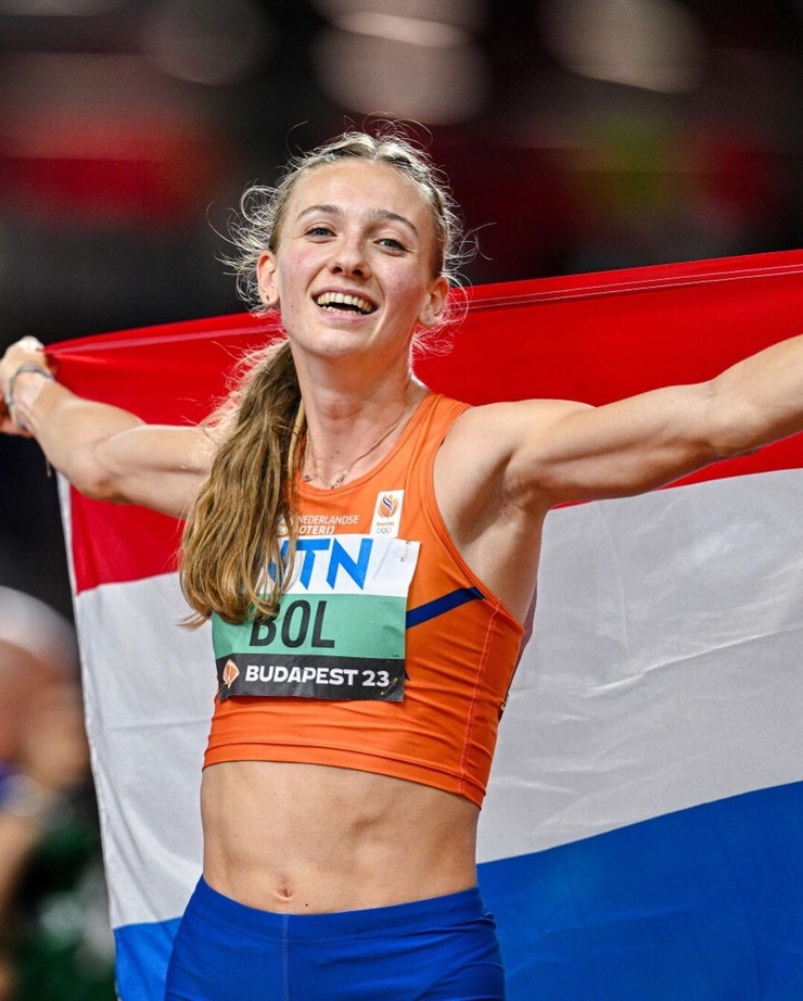 Picture of Femke Bol