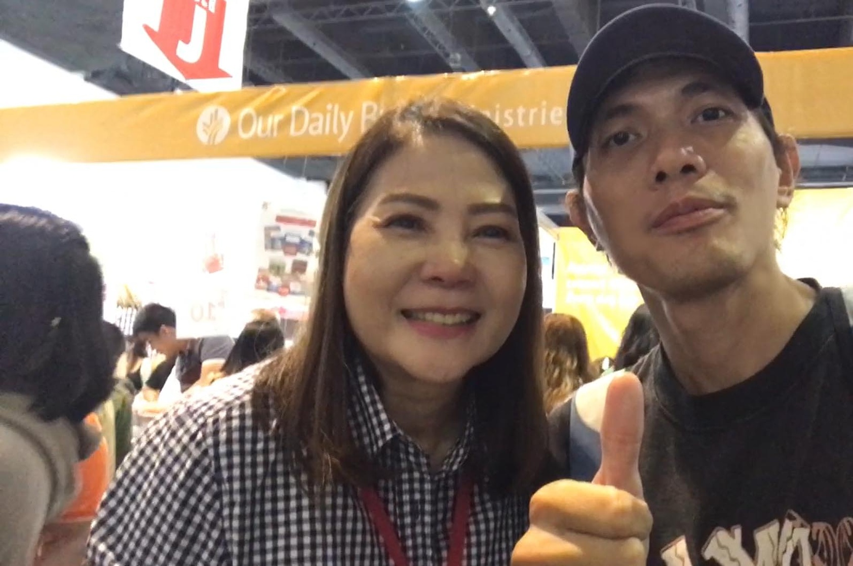 Ma'am Luchi Cruz-Valdes My Favorite Broadcaster Fr