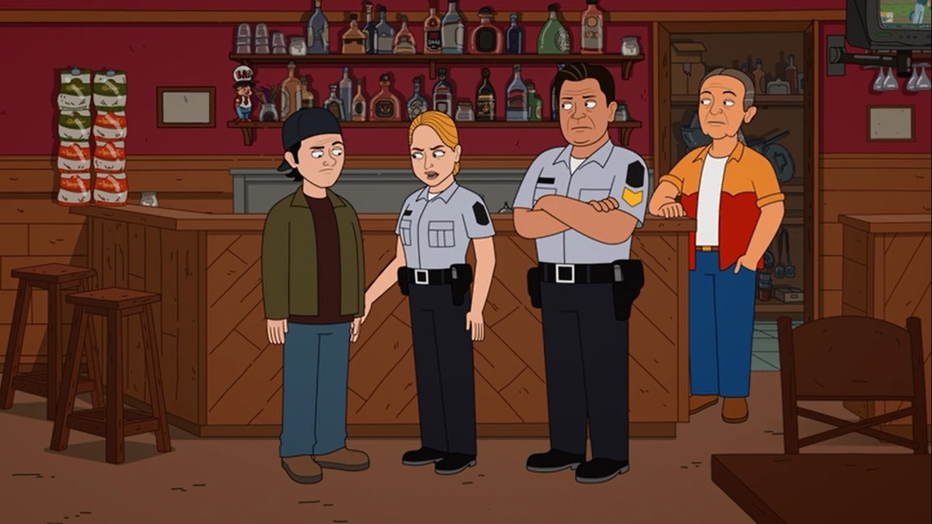 Picture of Corner Gas Animated