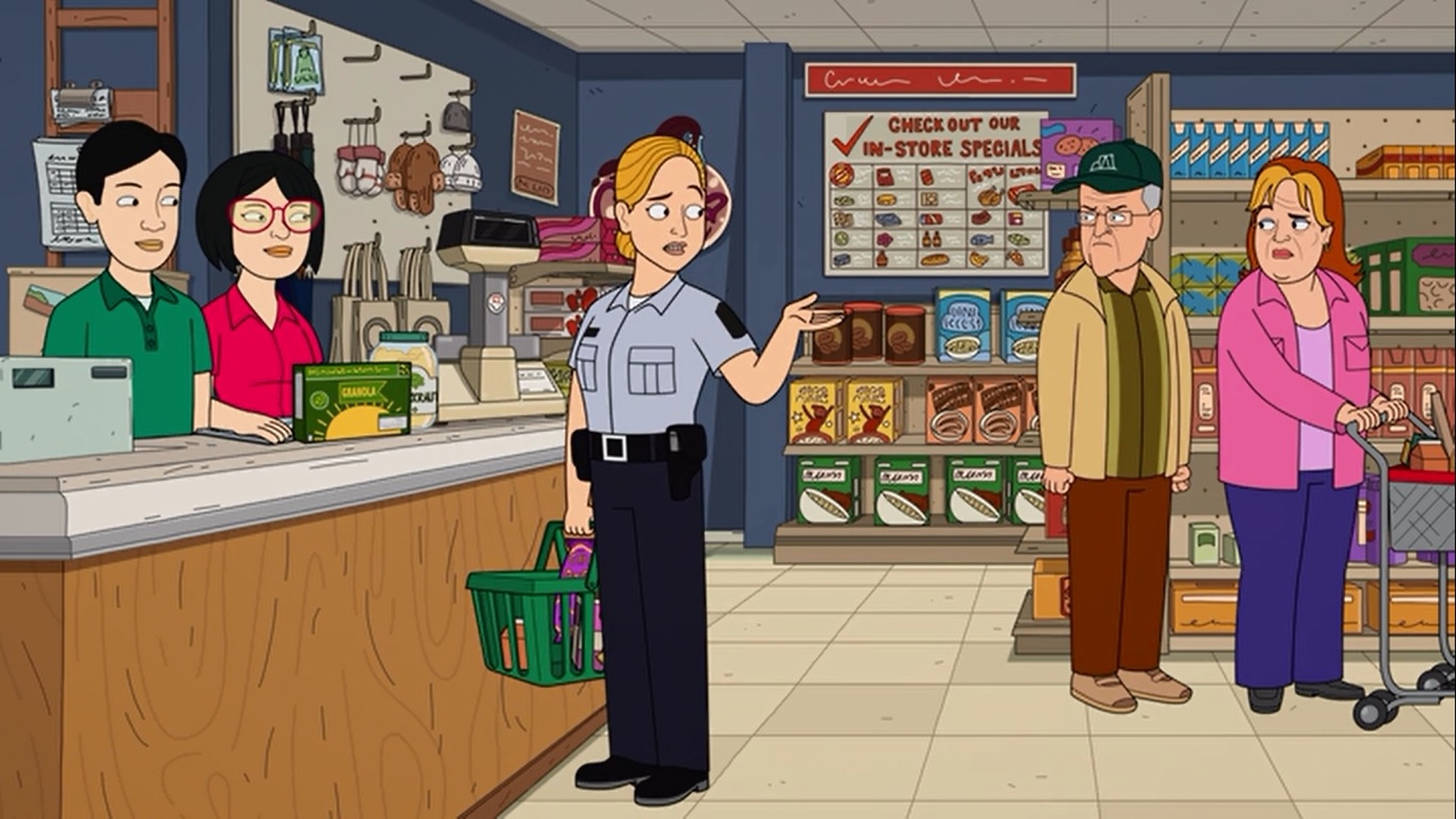 Picture of Corner Gas Animated