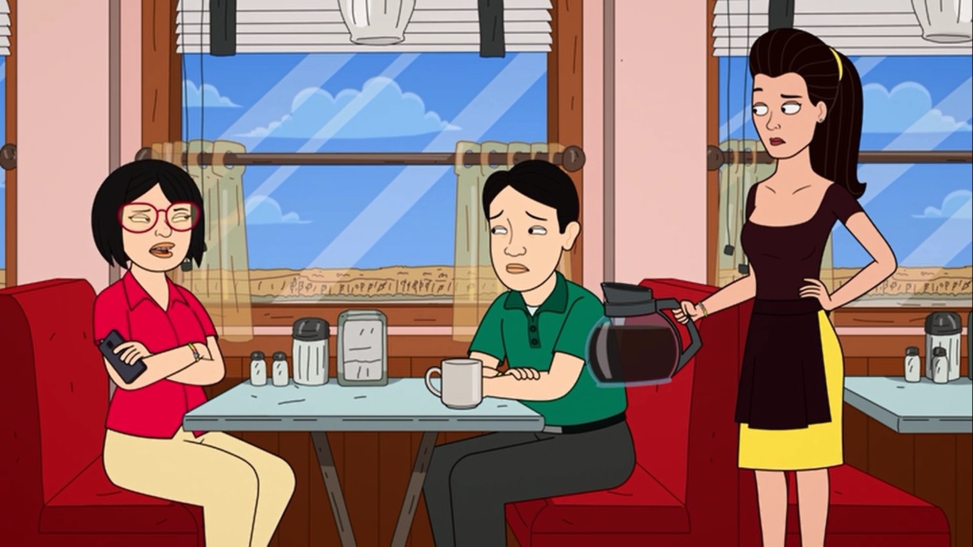 Picture of Corner Gas Animated