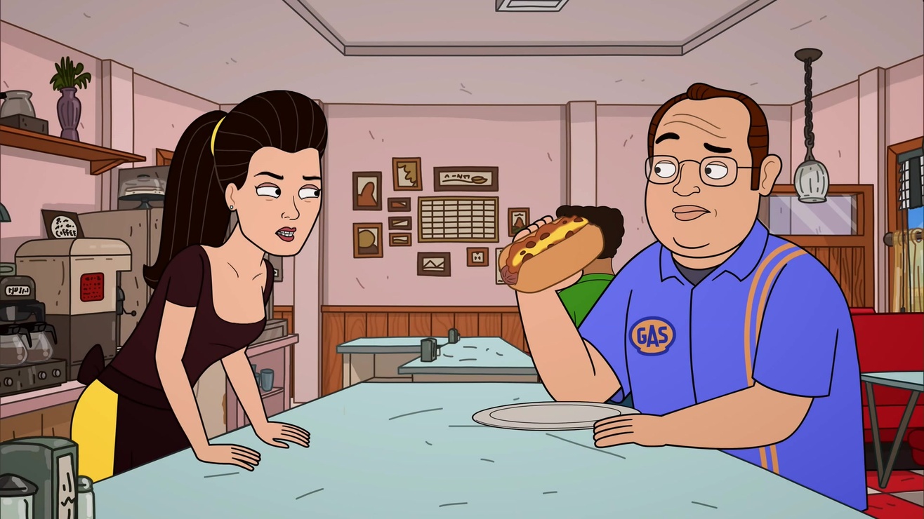 Picture of Corner Gas Animated