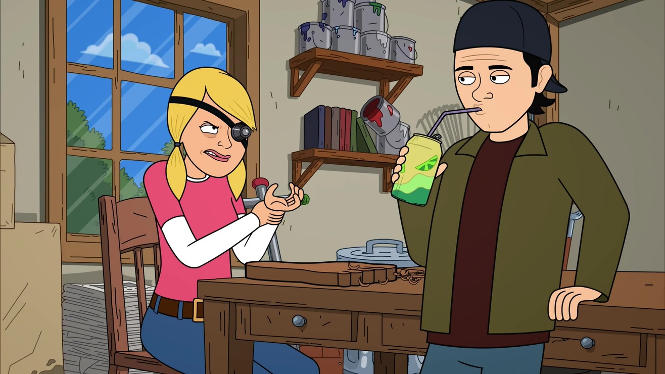 Picture of Corner Gas Animated
