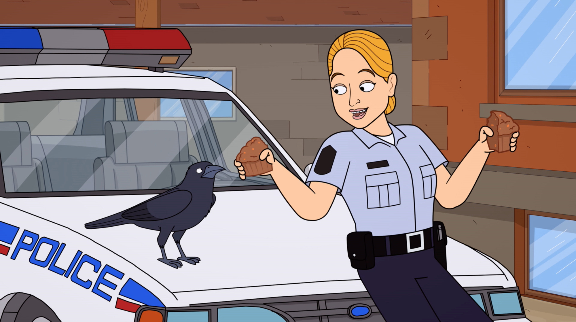 Picture of Corner Gas Animated