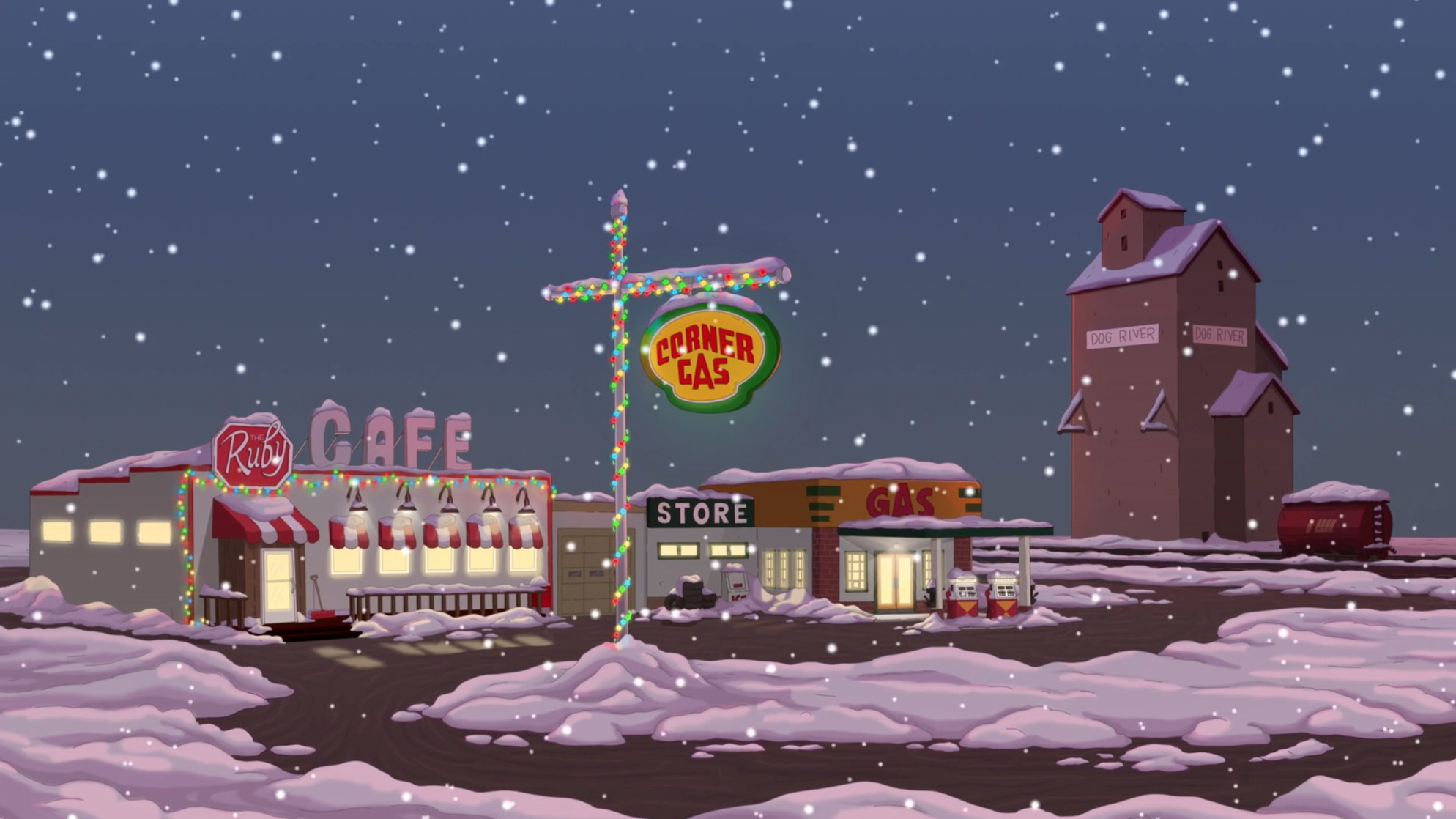 Corner Gas Animated image