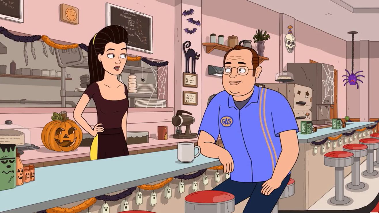 Corner Gas Animated picture