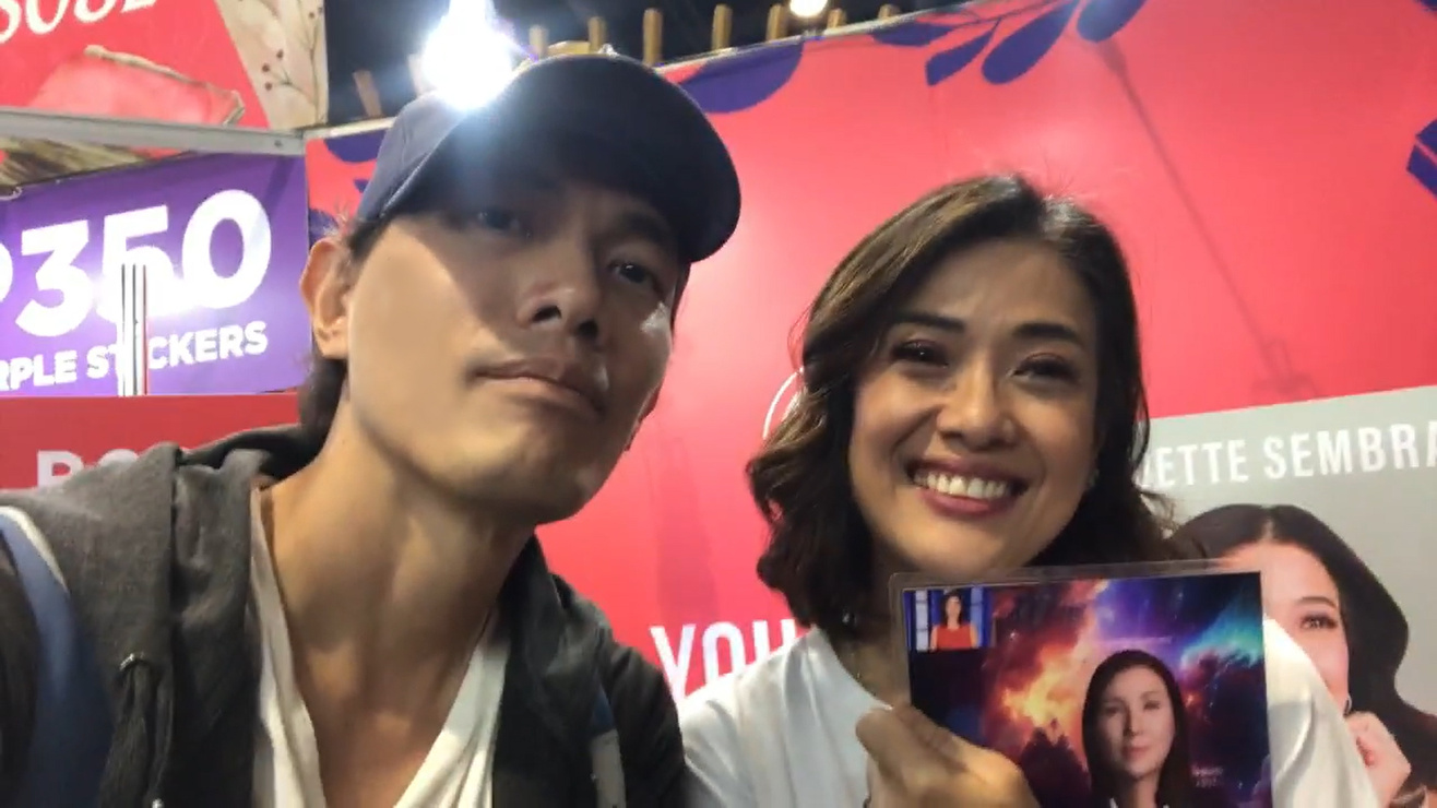 My Favorite Reporter From ABS-CBN Book Debut ni