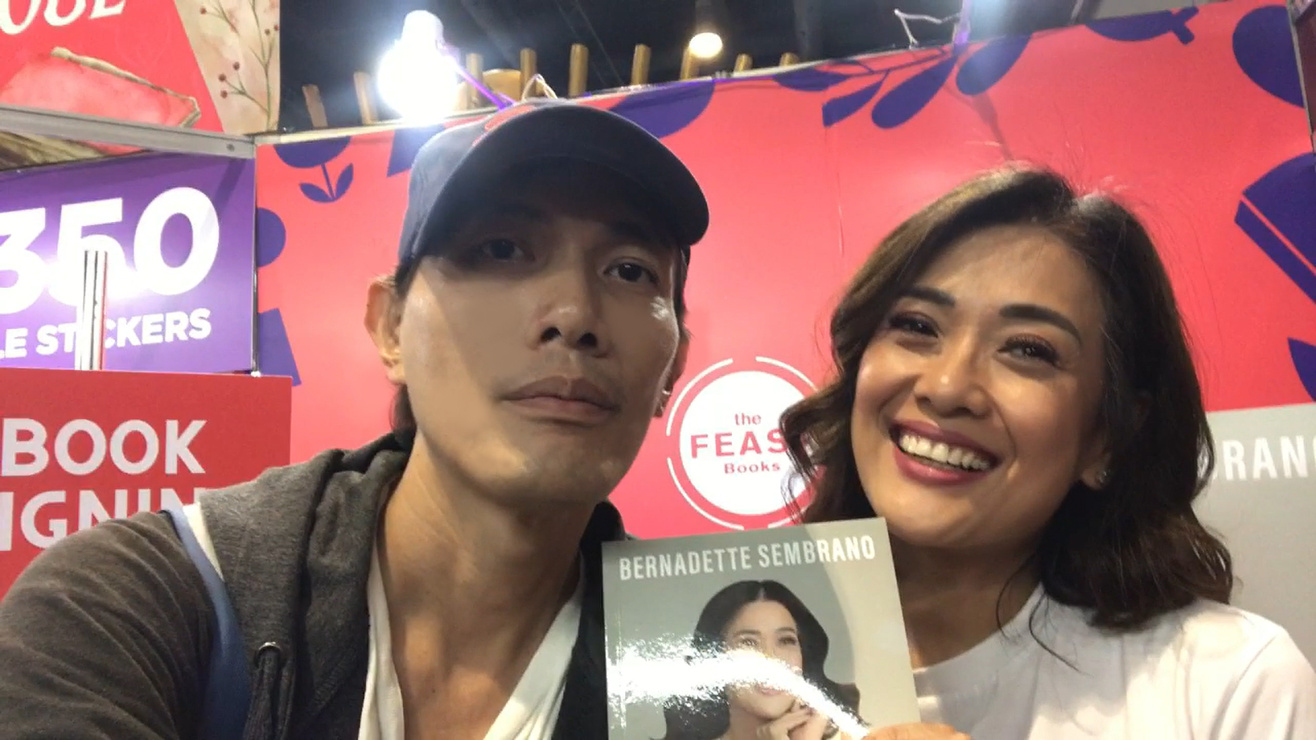 My Favorite Reporter From ABS-CBN Book Debut ni