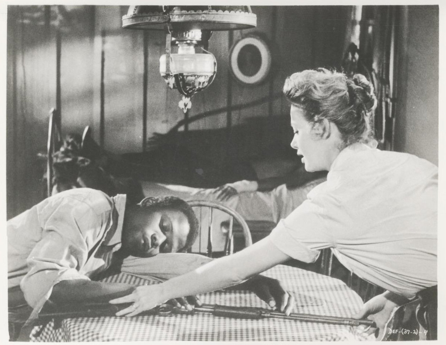 Sidney Poitier, Cara Williams