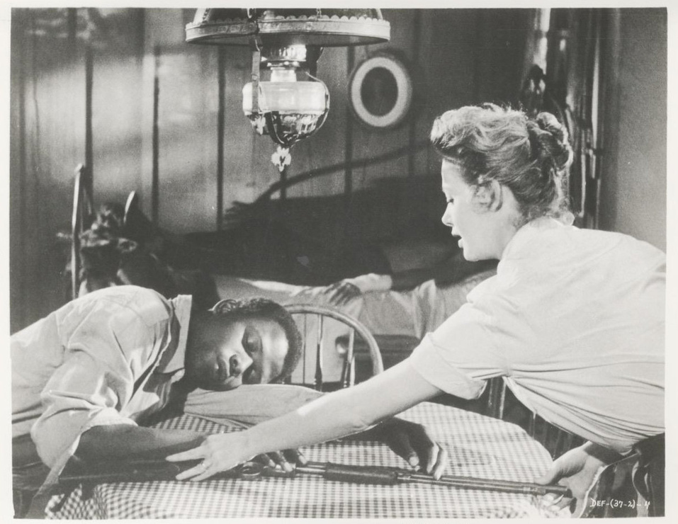 Sidney Poitier, Cara Williams