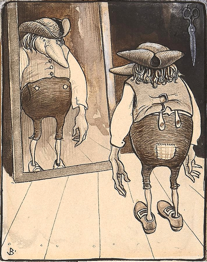 Chen-Chin, A Folktale image