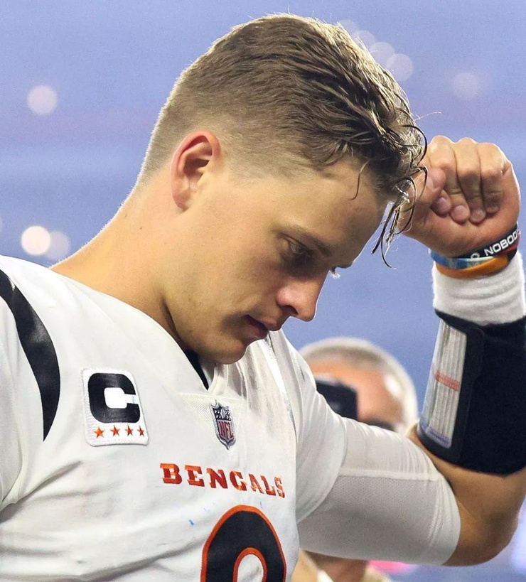 Picture of Joe Burrow