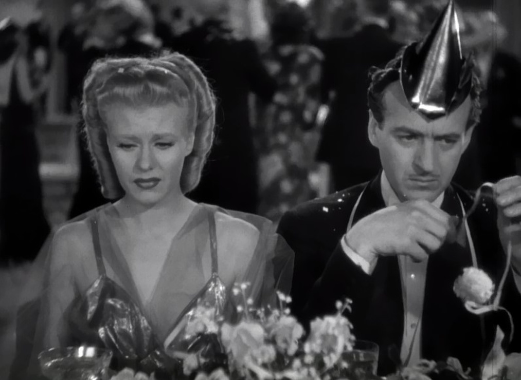 Ginger Rogers and David Niven