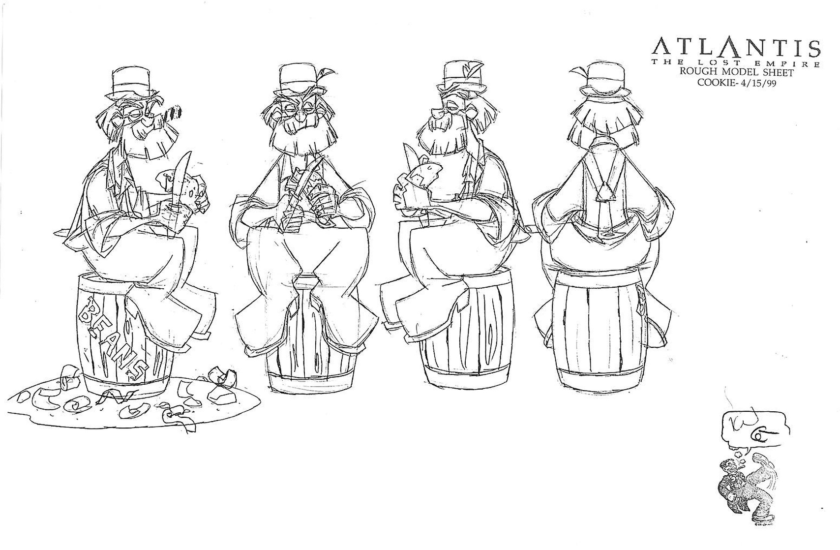 Atlantis: The Lost Empire image