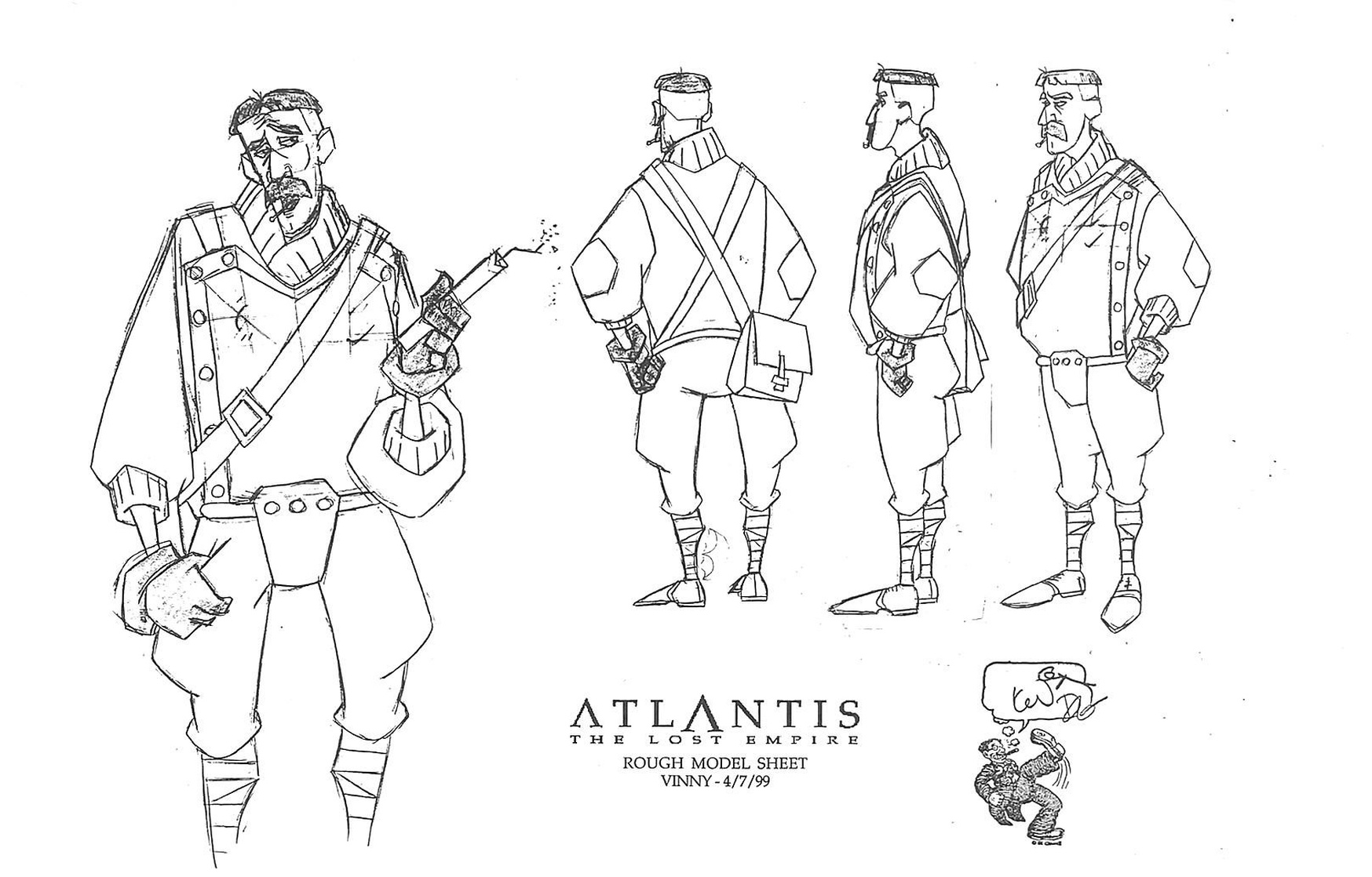 Image of Atlantis: The Lost Empire