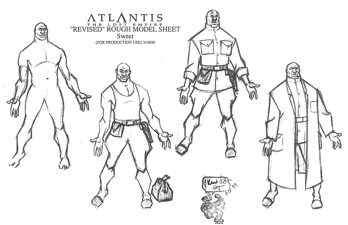 Atlantis: The Lost Empire picture