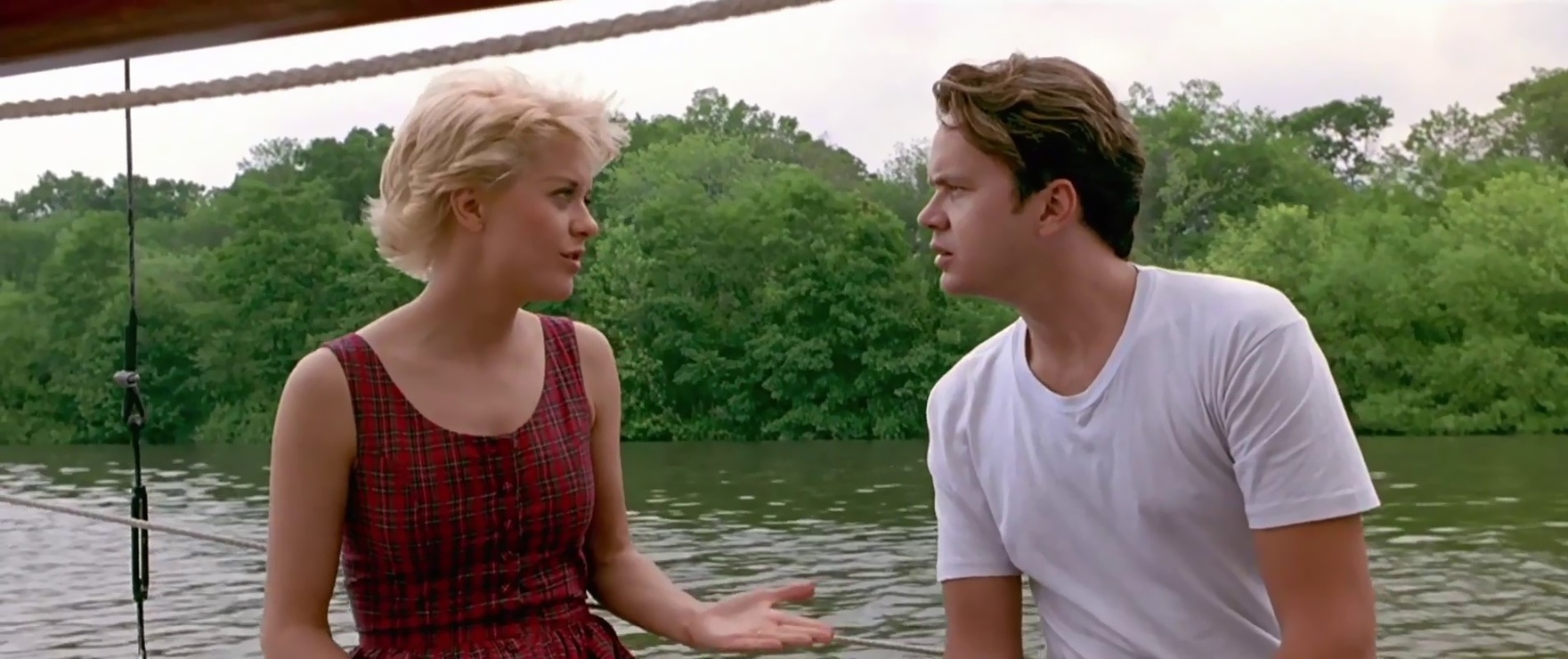 Meg Ryan and Tim Robbins