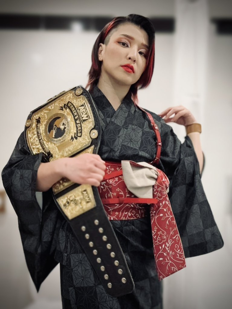 Picture of Hikaru Shida