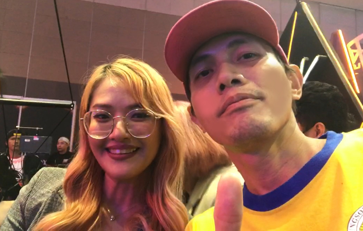 Ma'am Tza Gomez (Producer at Pixel Mafia) #Idol