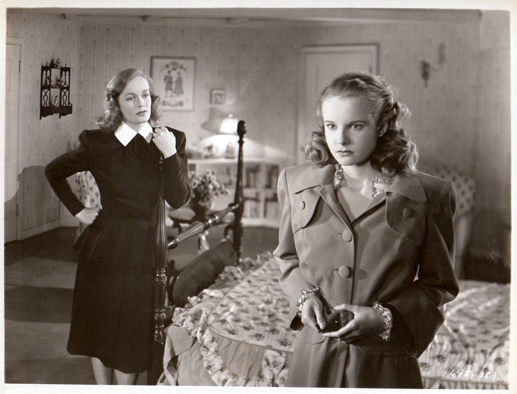 Faye Emerson, Mona Freeman